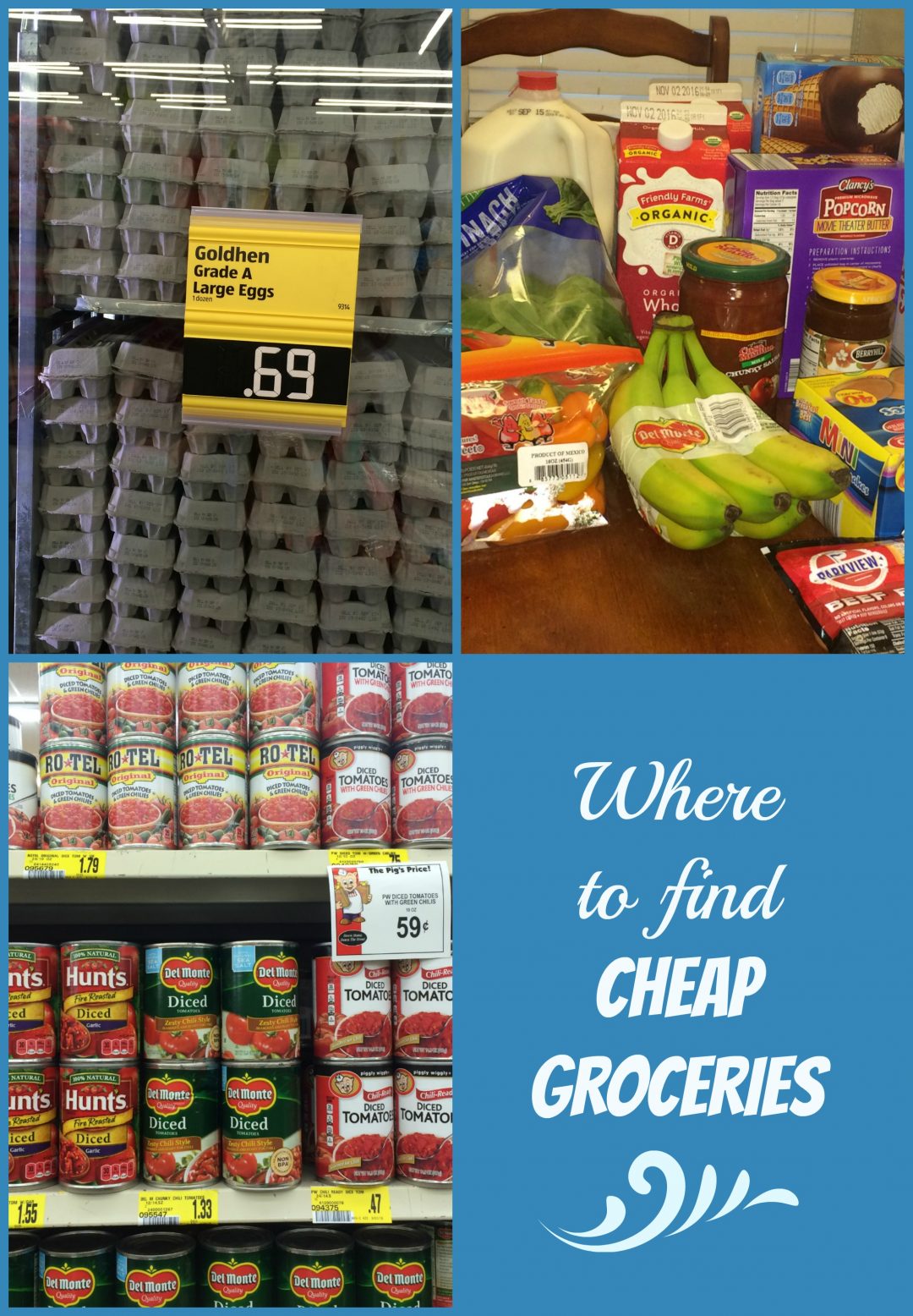 Where to Find Cheap Groceries: A Comparison of Stores