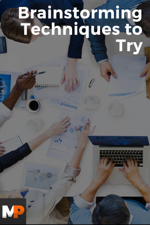 Brainstorming Techniques to Try