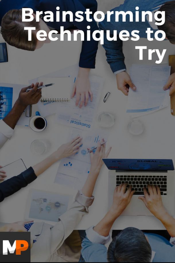 Brainstorming Techniques to Try