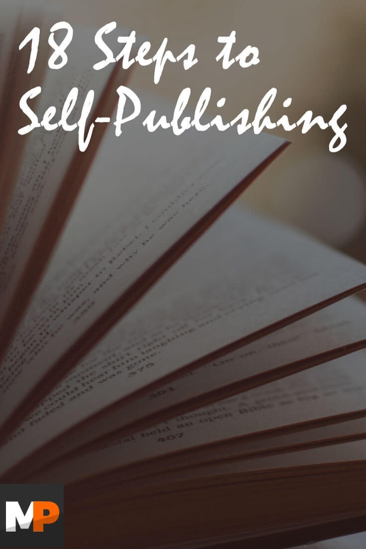 Steps to Self-Publishing