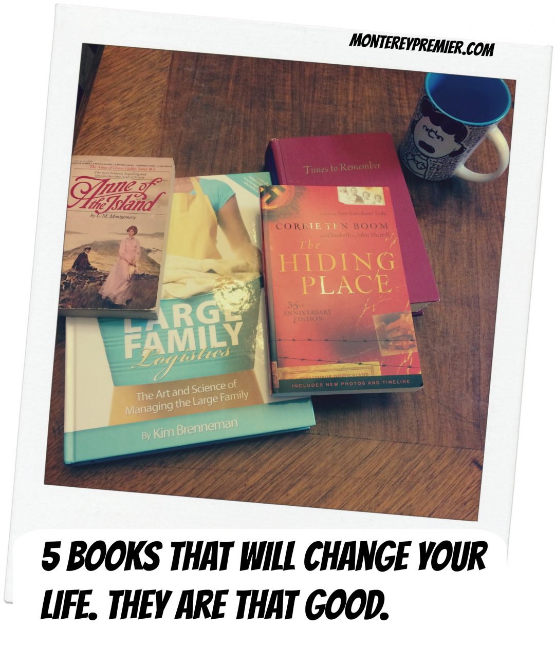 5 Books that I go back to over and over again