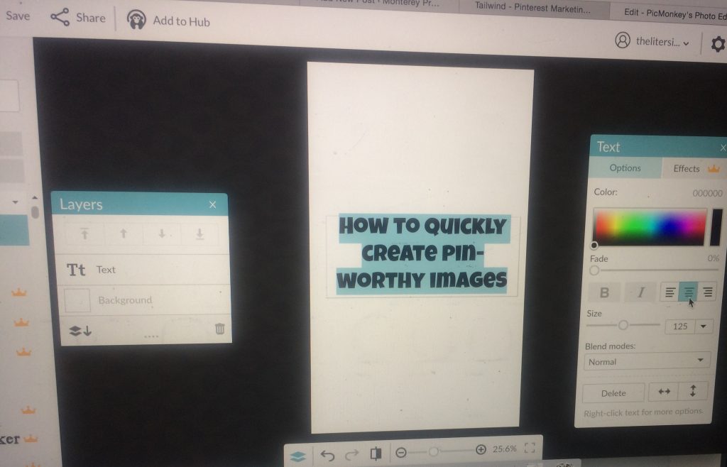 How to Quickly Create Pin-Worthy Images From Scratch