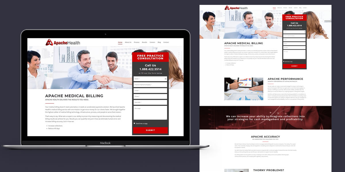 Apache Health Medical Billing - Monterey Premier Portfolio